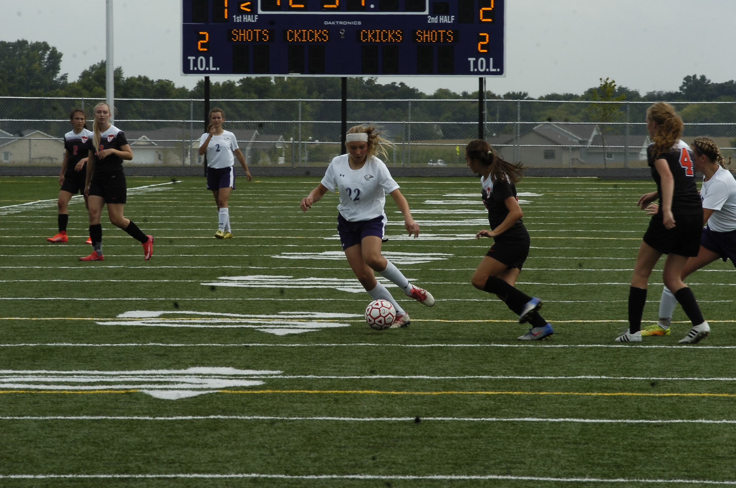 New Ulm girls open season with 2-2 tie vs. Osseo | News, Sports, Jobs ...